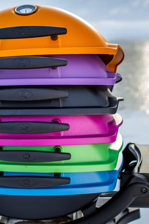 Weber Q BBQ Multi Colour