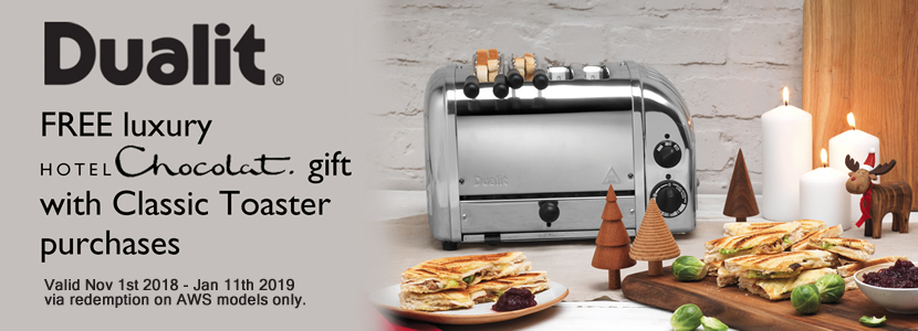 Buy Dualit Toasters And Other Kitchenware Products Today