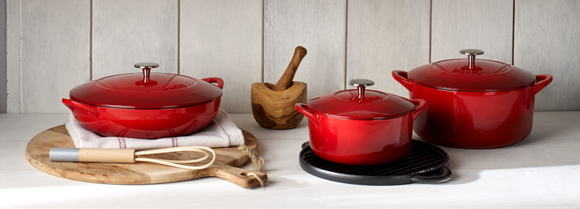 Denby Premium Cookware Pomegranate online at eCookshop.co.uk
